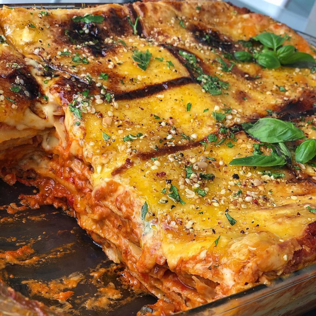 This Raw Vegan Lasagna Is Better Than You Can Dream ...