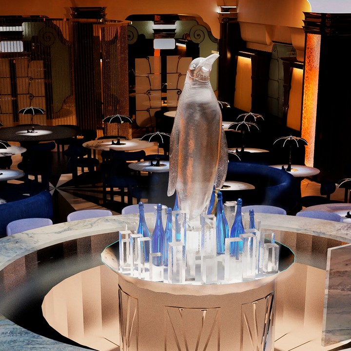 Batman Restaurant Menu