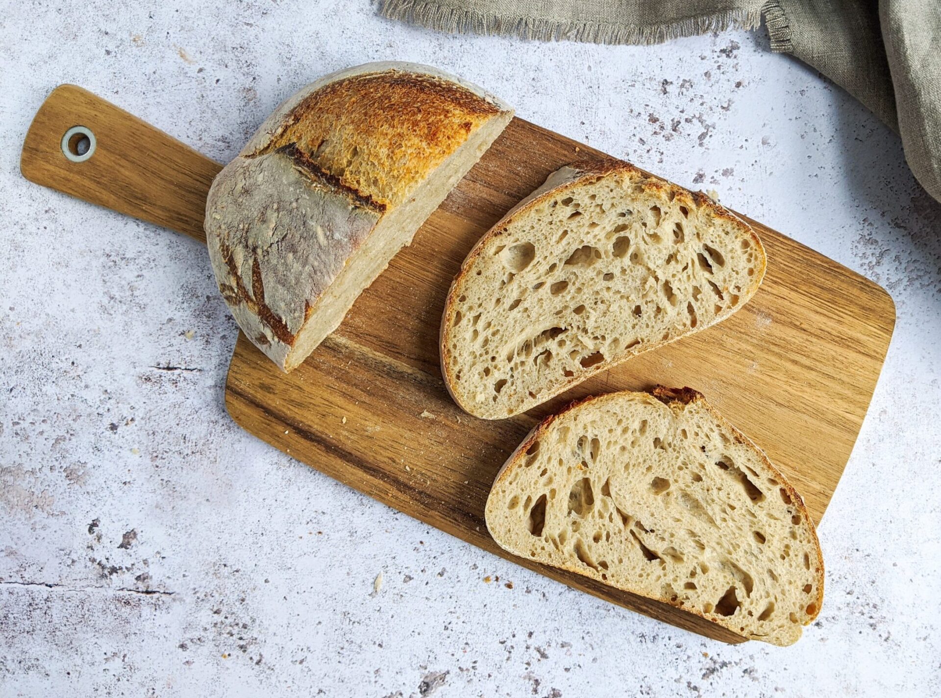 The Amazing Health Benefits of Sourdough Bread - thedancingcucumber.com